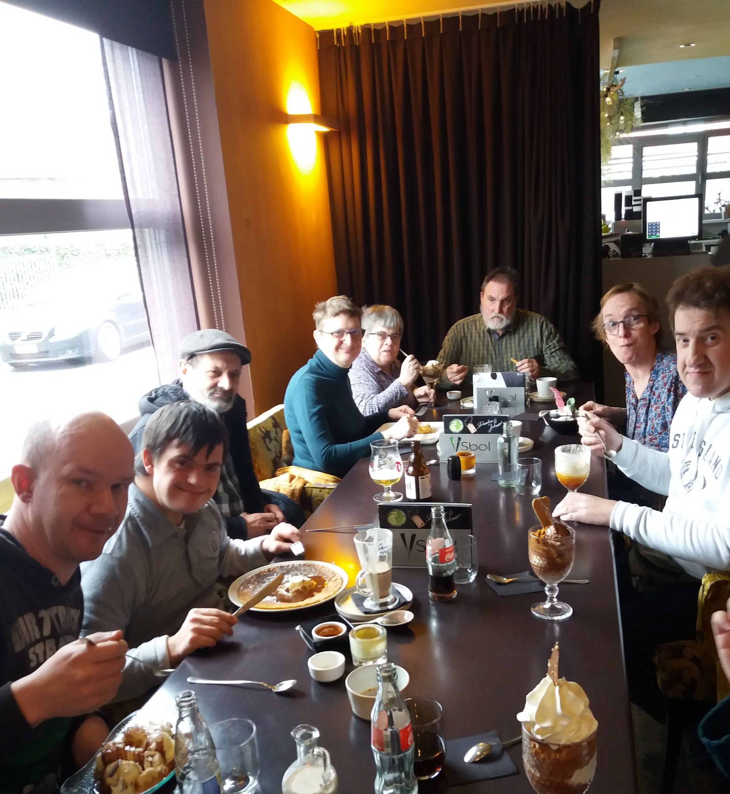 Uitstapje den Ijsbol | mekanders