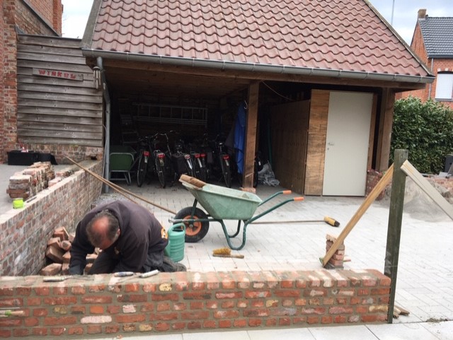 Nieuwe fietsenstalling De Boomgaard | mekanders