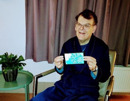 Bewoners De Boomgaard zijn blij met tablet van VirtualHugs | mekanders